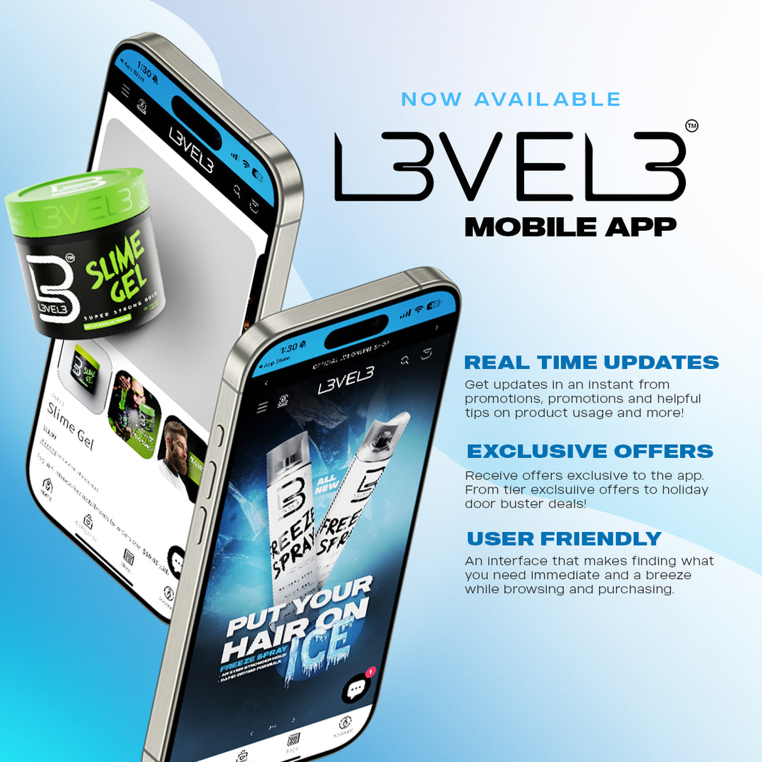 L3VEL3™ | Hair Styling Products, Skincare & More