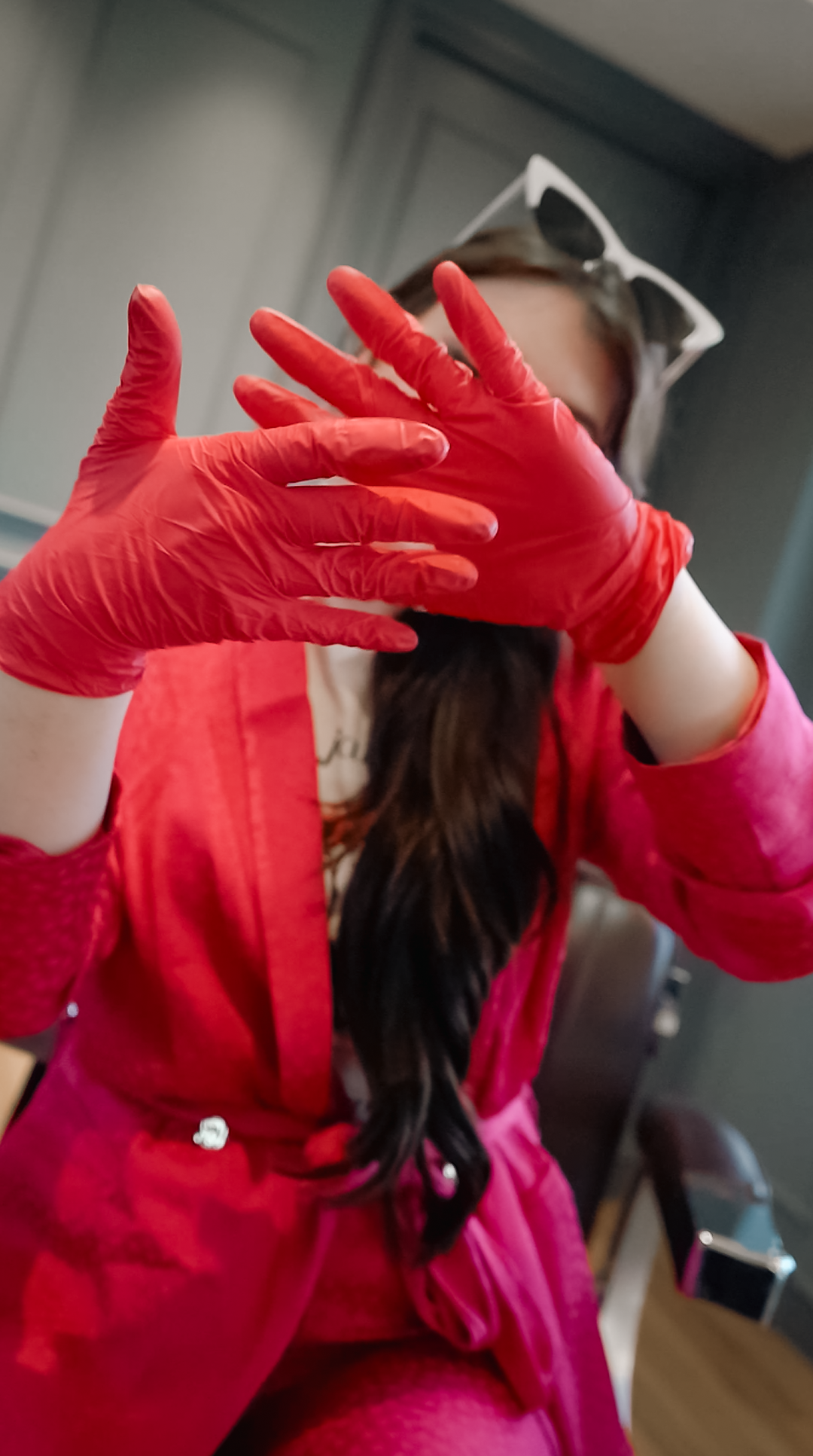 Powder Free Nitrile Gloves | L3VEL3