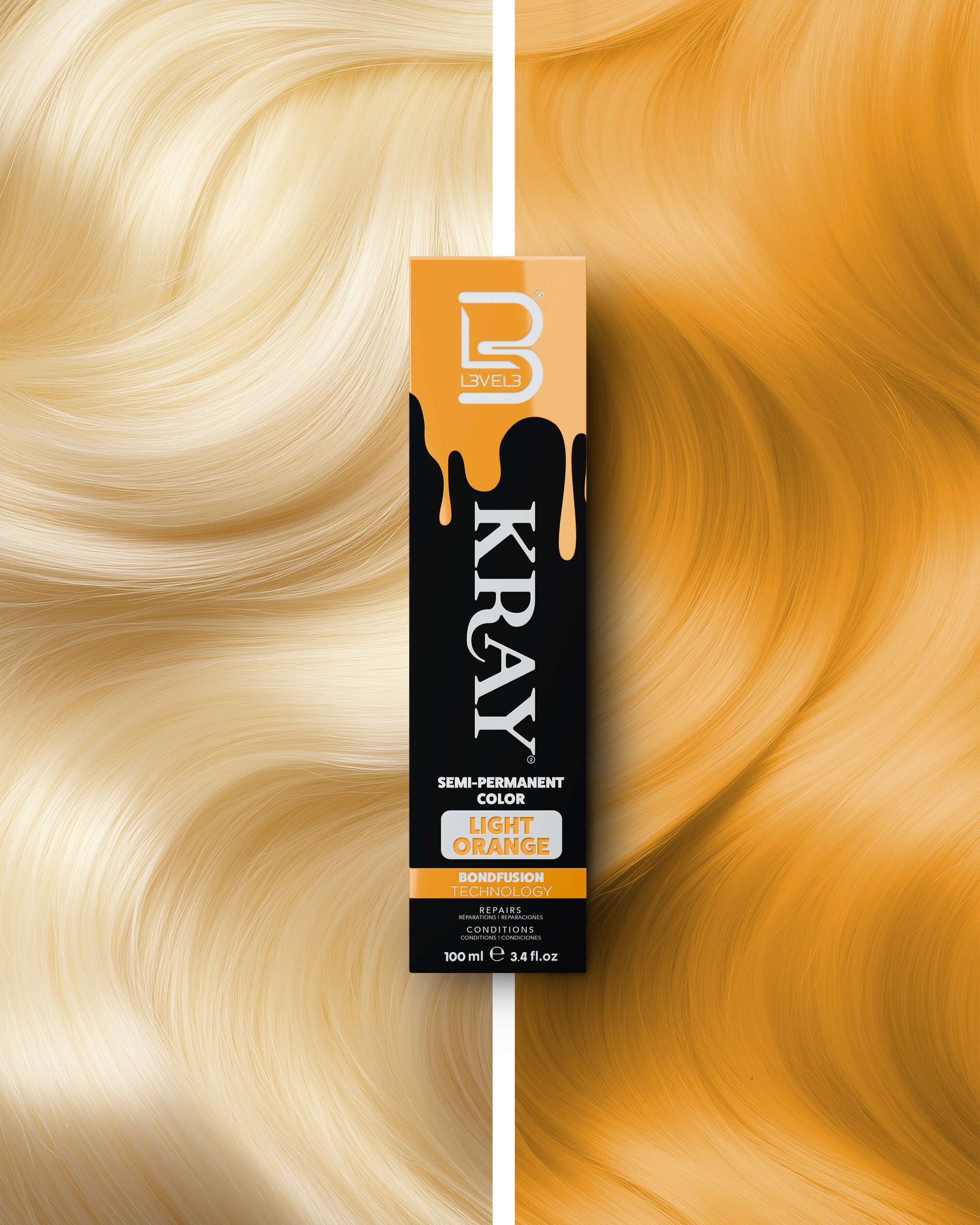 L3VEL3 Kray Colors & LIT Lightening Kit – Bold Color & Precise Lift