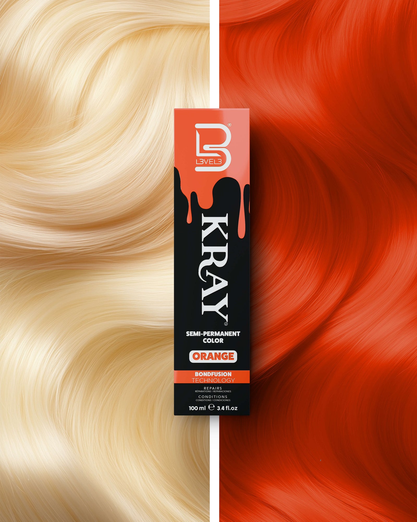 L3VEL3 Kray Colors & LIT Lightening Kit – Bold Color & Precise Lift