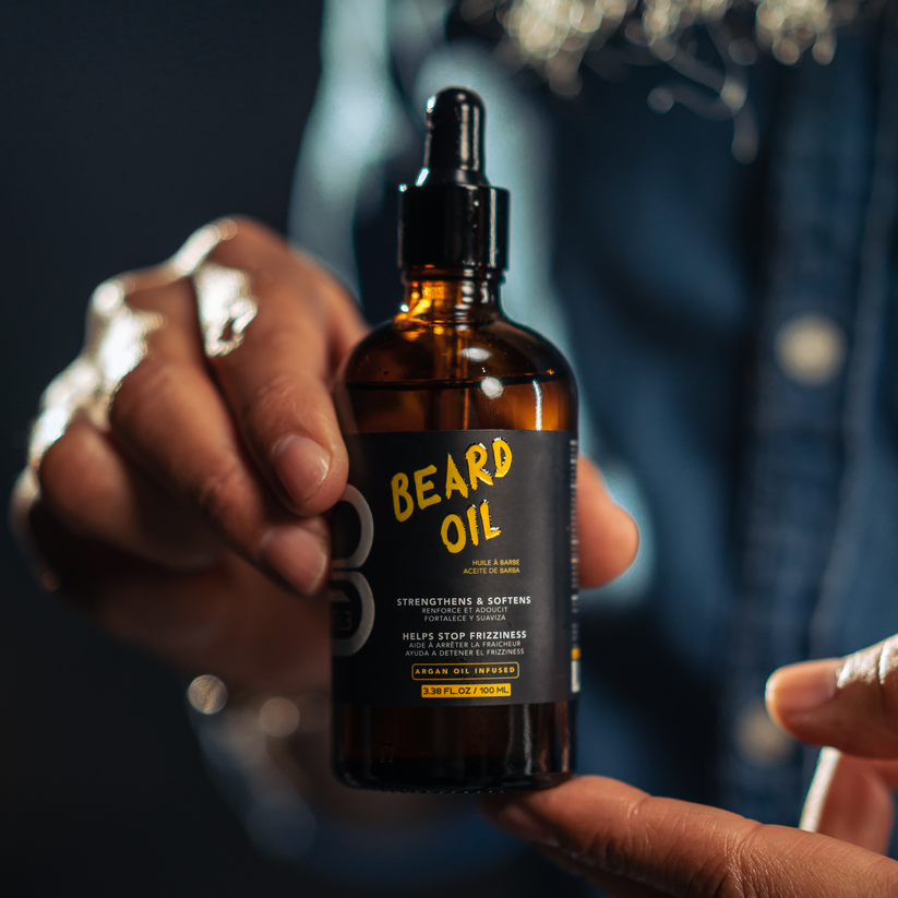 Argan Beard Oil | Softening and Moisturizing | L3VEL3