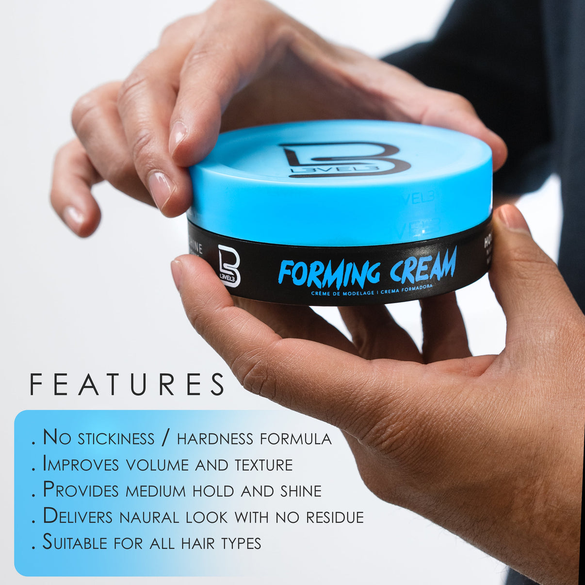 Forming Cream – L3VEL3