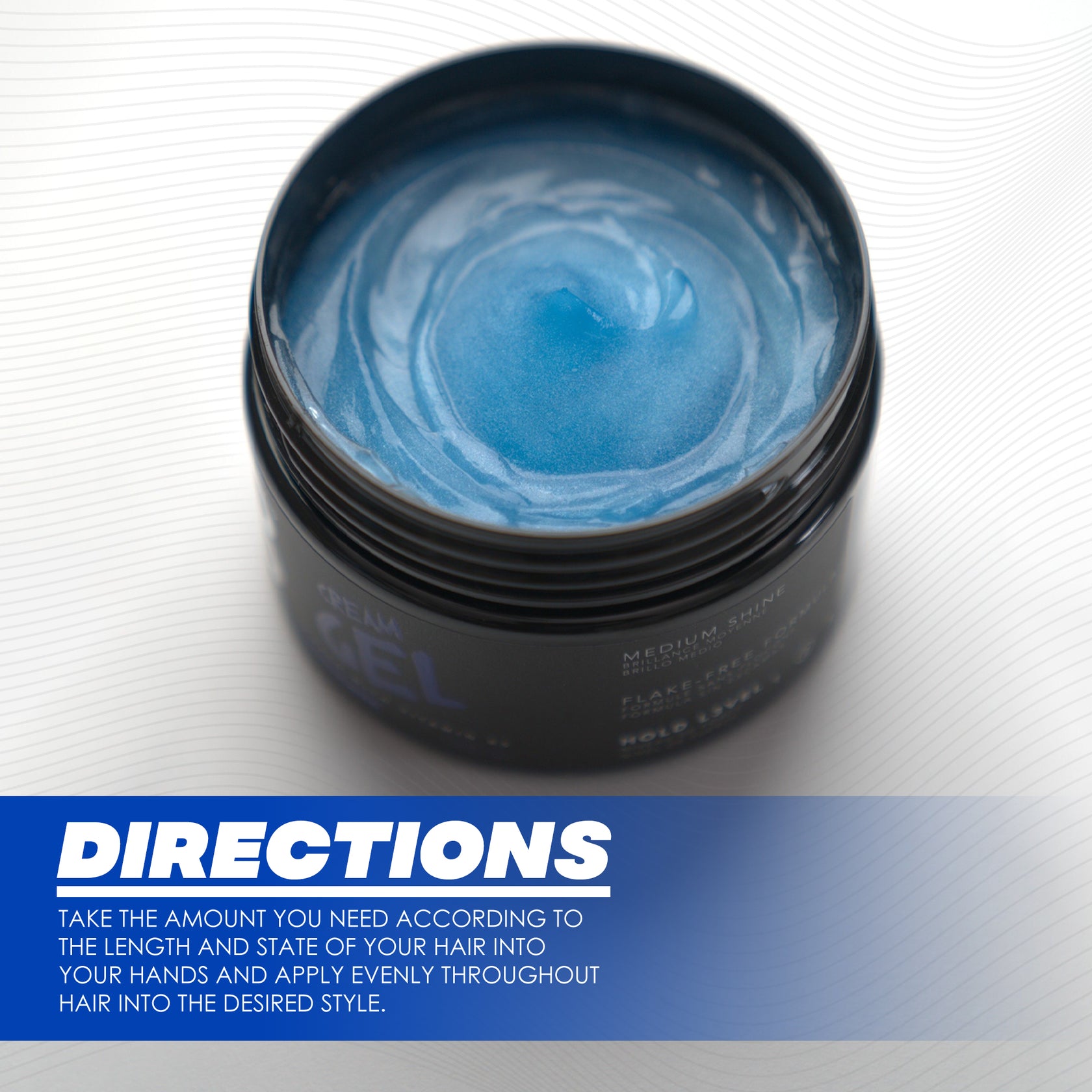 Cream Gel | Perfect Curl Definition | L3VEL3