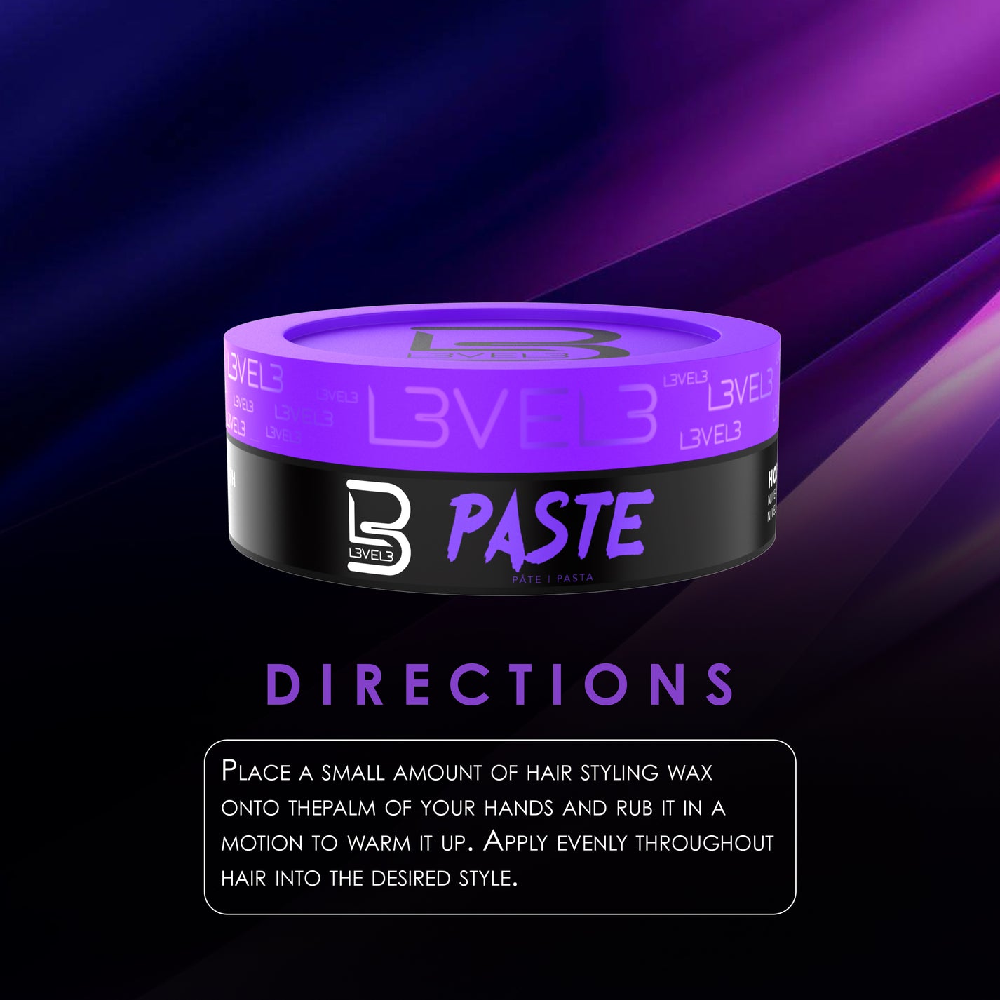 Paste - Matte Finish – L3VEL3