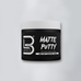 L3VEL3 Matte Putty | Medium Hold & Matte Finish