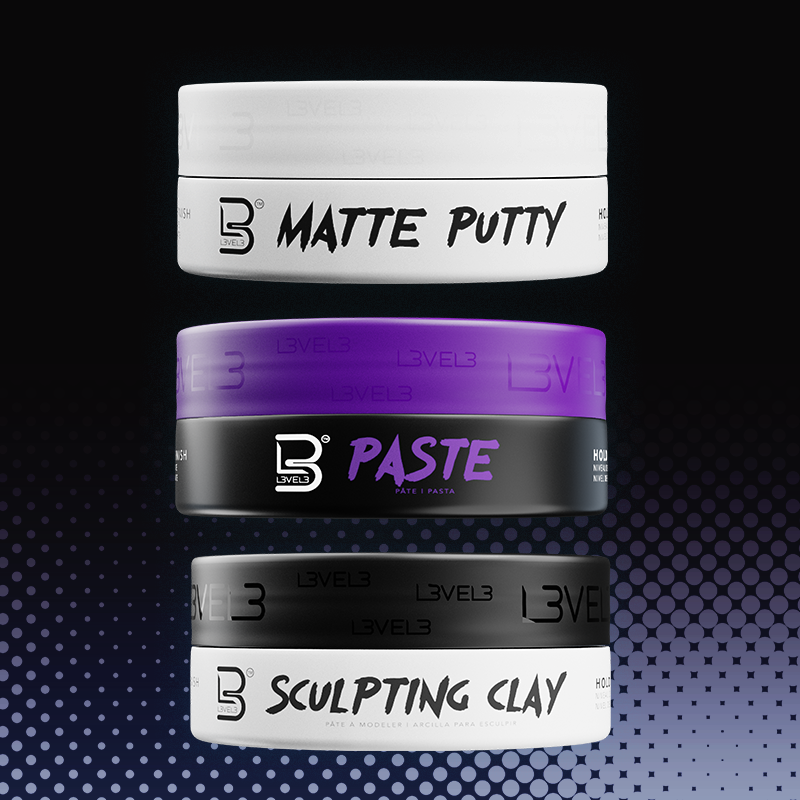 Hair Styling Pucks Mix & Match Bundle - 3 Pack – L3VEL3