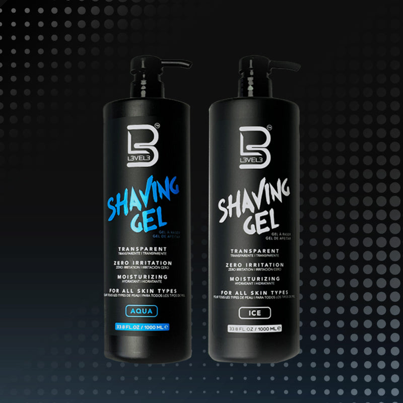 Transparent Shaving Gel Mix & Match Bundle – L3VEL3