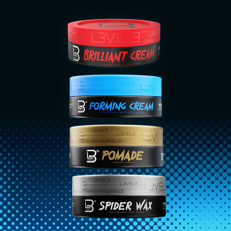 Hair Styling Pucks Mix & Match Bundle - 4 Pack – L3VEL3