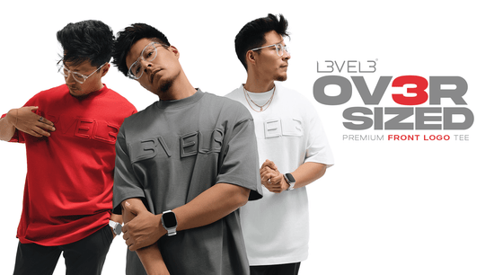 Apparel | L3VEL3™ - The Premium Collection