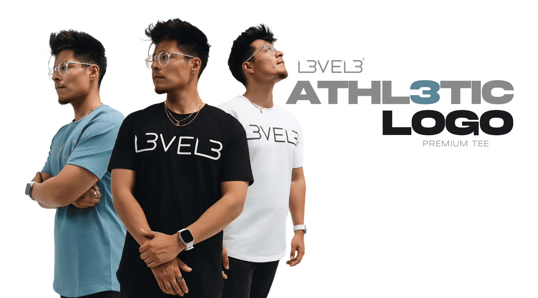 Apparel | L3VEL3™ - The Premium Collection
