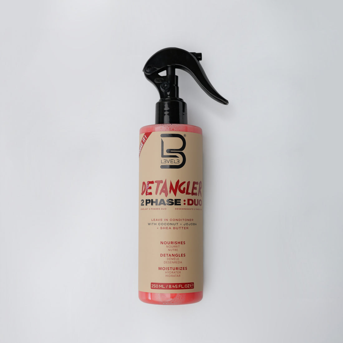 2 Phase Detangler Spray – L3VEL3