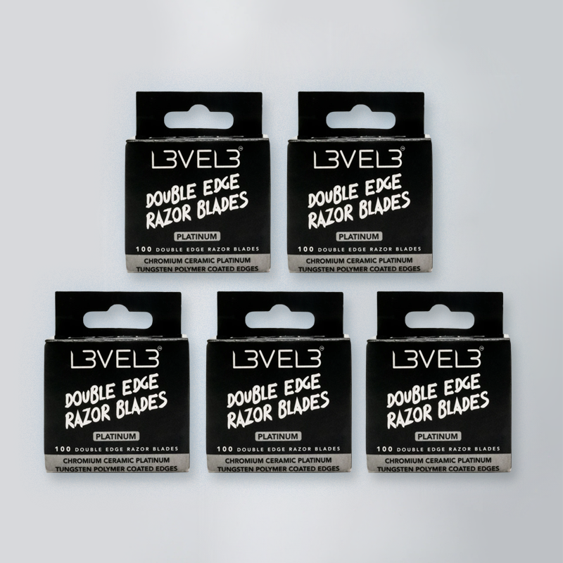 Double edge Razor Bundle (5-Pack) – L3VEL3
