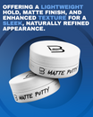 L3VEL3 Matte Putty | Medium Hold & Matte Finish