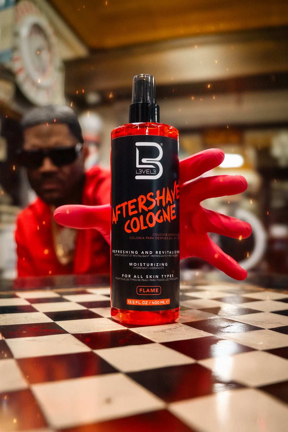 Refreshing After Shave Cologne | Moisturizing Spray Cologne – L3VEL3