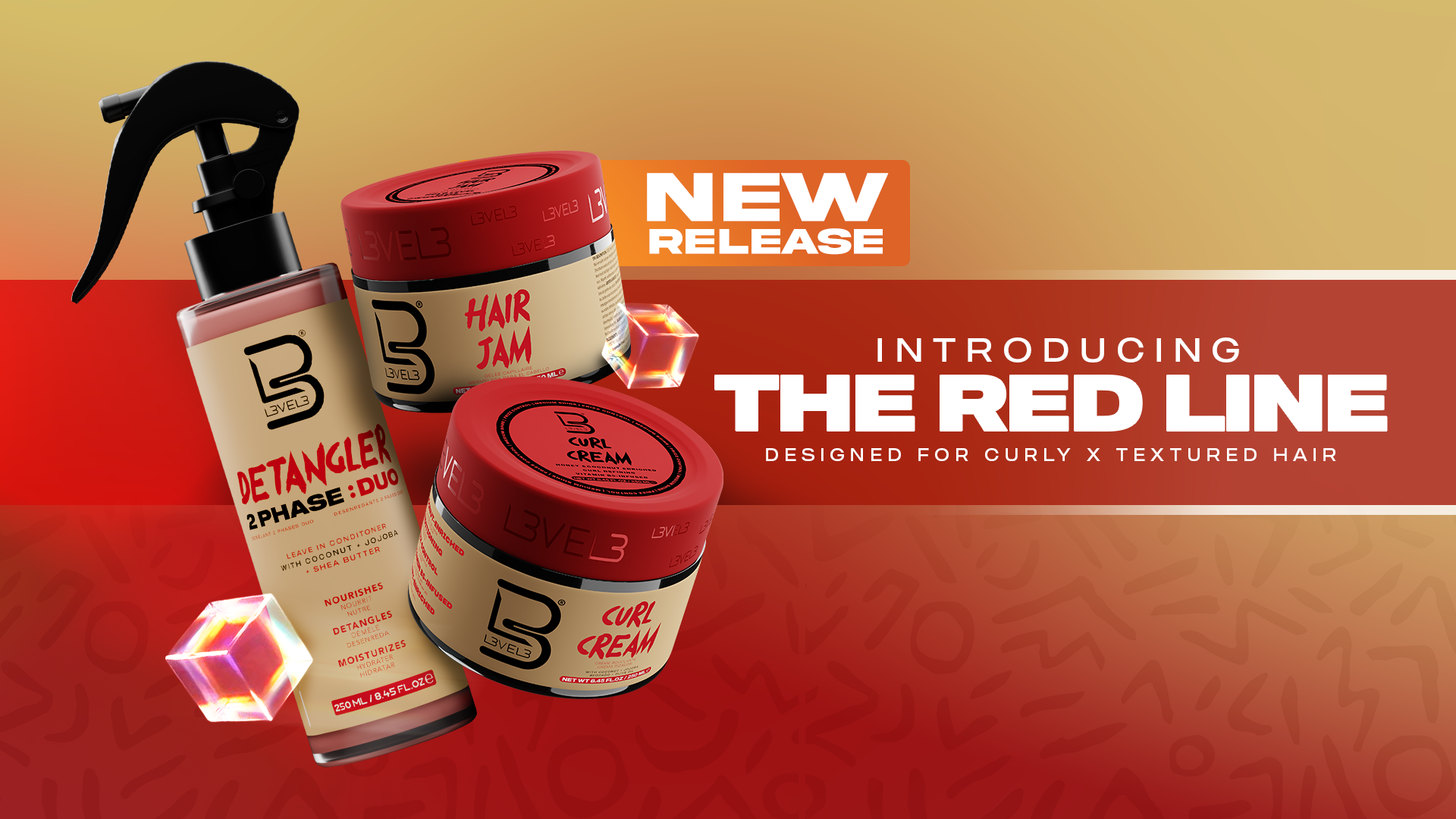 L3VEL3™ | Hair Styling Products, Skincare & More