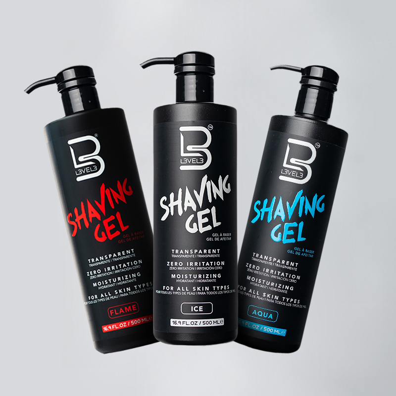 Shaving Gel 3 PK – L3VEL3