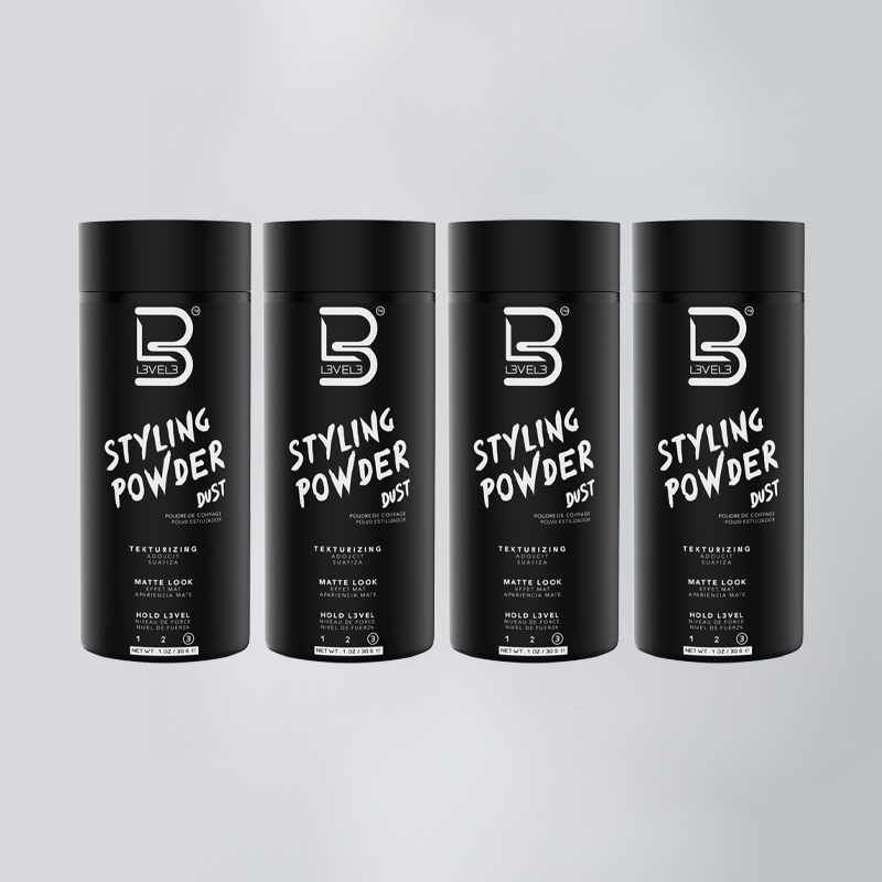 Styling Powder Strong Hold - 4 Pack – L3VEL3