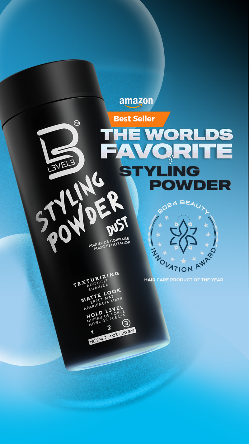 L3VEL3™ | Hair Styling Products, Skincare & More