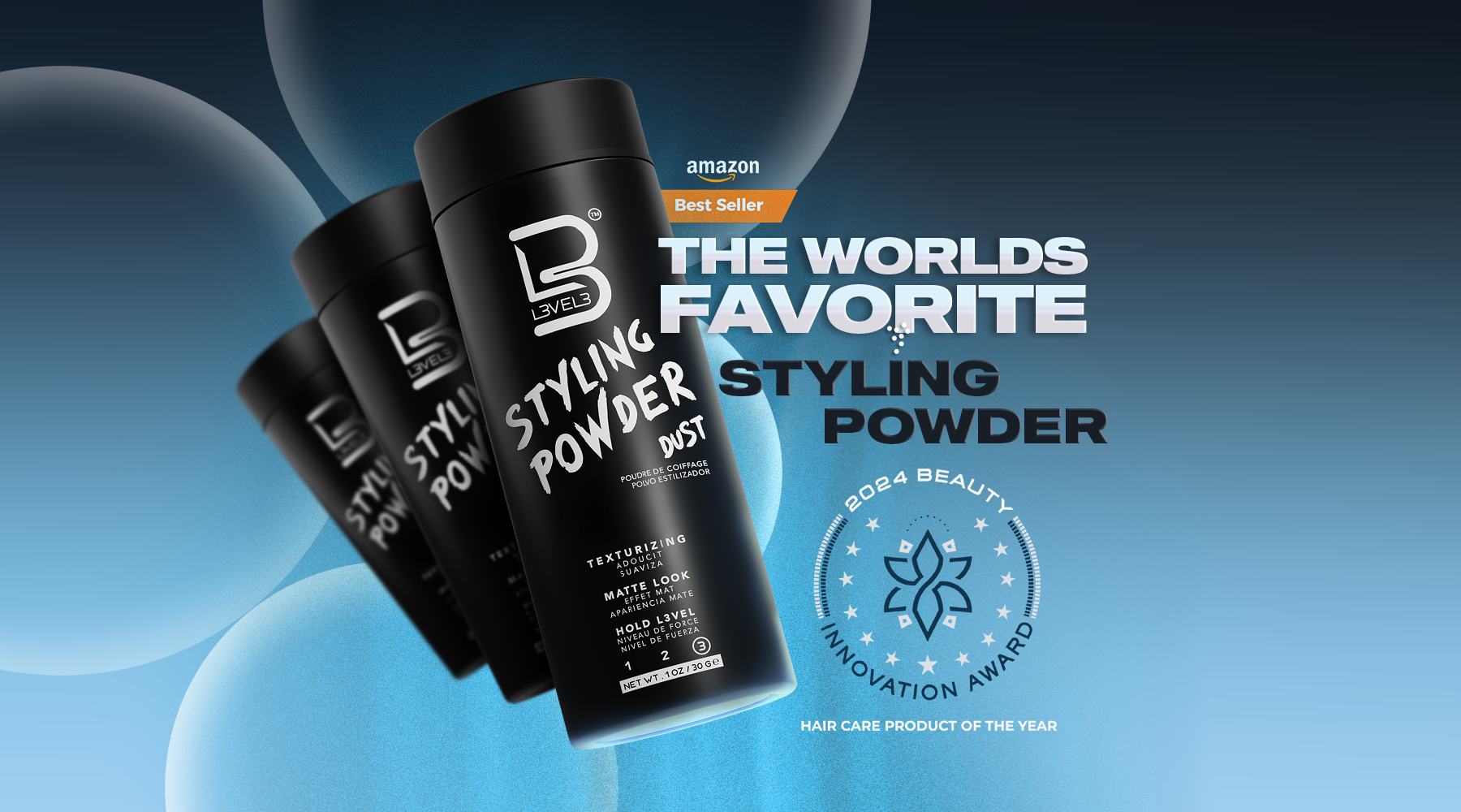 L3VEL3™ | Hair Styling Products, Skincare & More