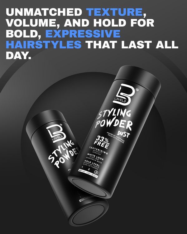 Hair Styling Powder | Texturizing Root Volume Powder – L3VEL3